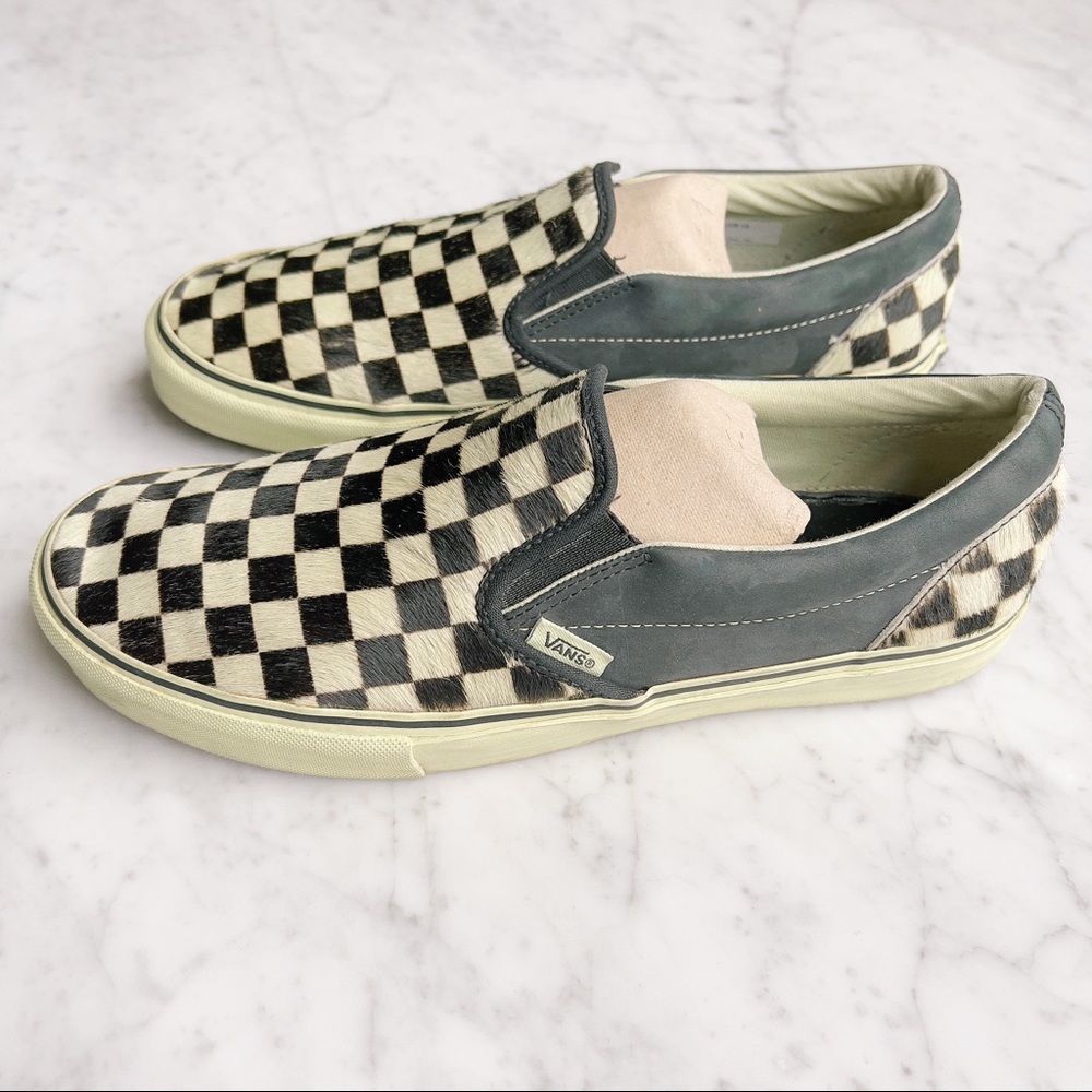 Vans Fast Times At Ridgemont High Classic Slip On - Gem
